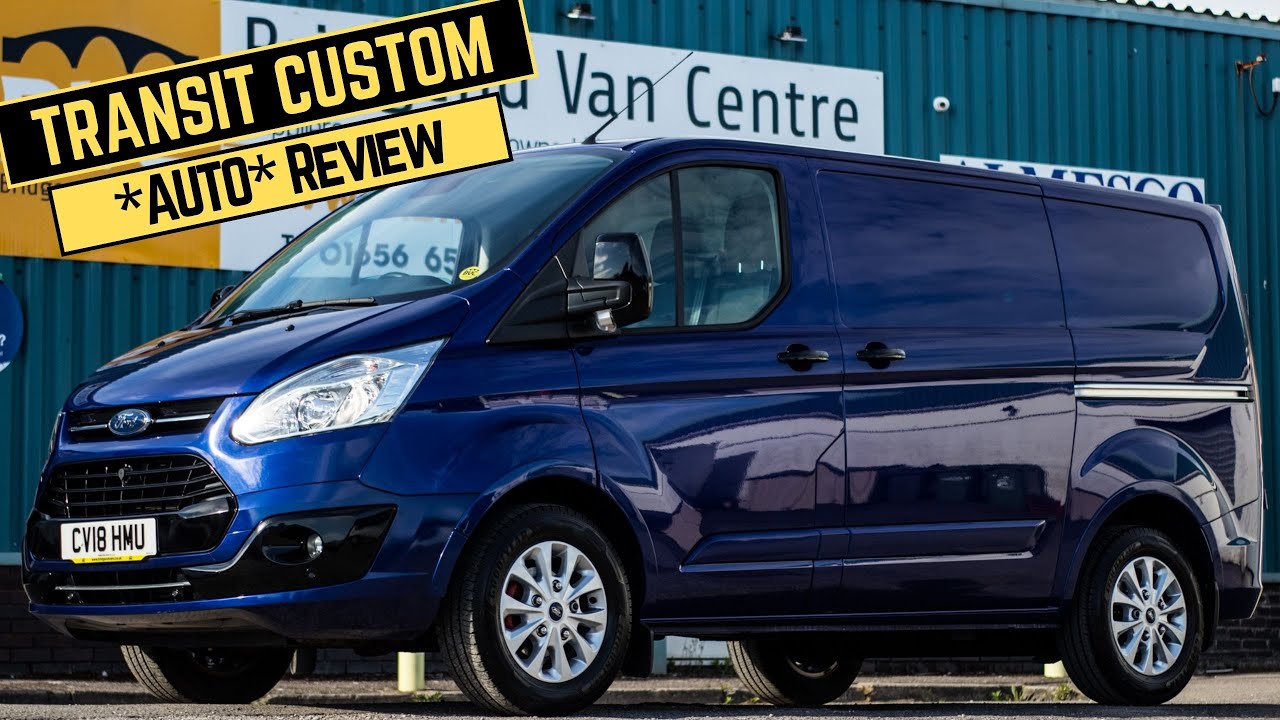 Ford Transit Custom Automatic Trend Detailed Walk & Talk Review - YouTube