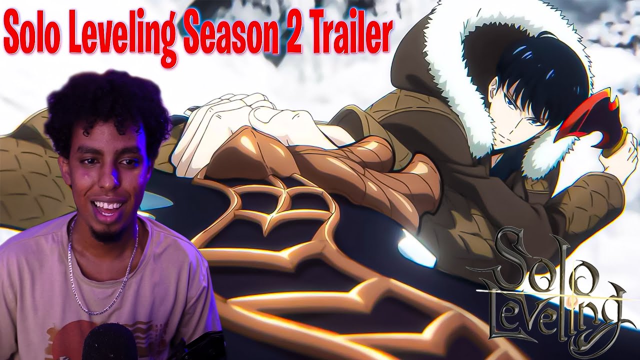 SUNG DRIP WOO IS BACK!!! | Solo Leveling Season 2 Teaser Reaction ...