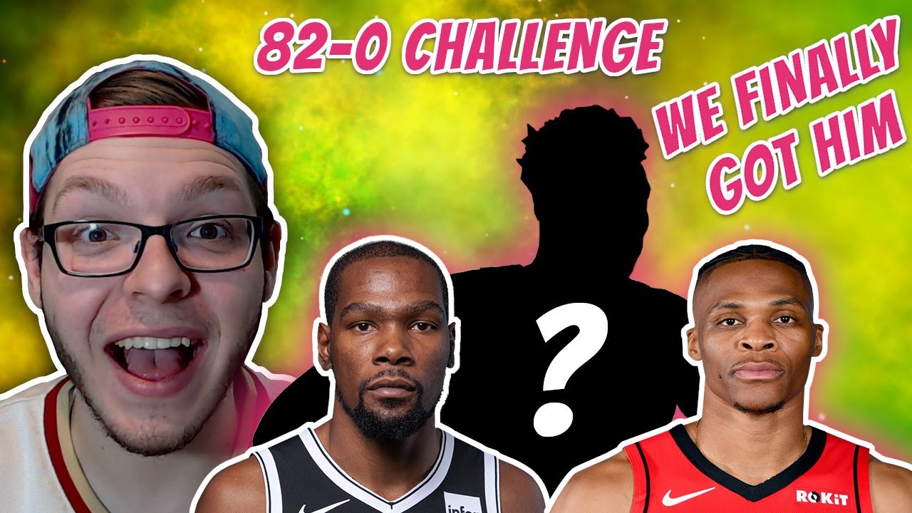 NBA 2K20 82-0 CHALLENGE: 2KMTCENTRAL LOWEST OVERALL BOOST DRAFT ...