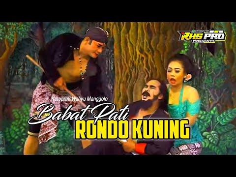FULL CERITA RONDO KUNING - KETOPRAK WAHYU MANGGOLO LIVE TEGALDOWO 2024