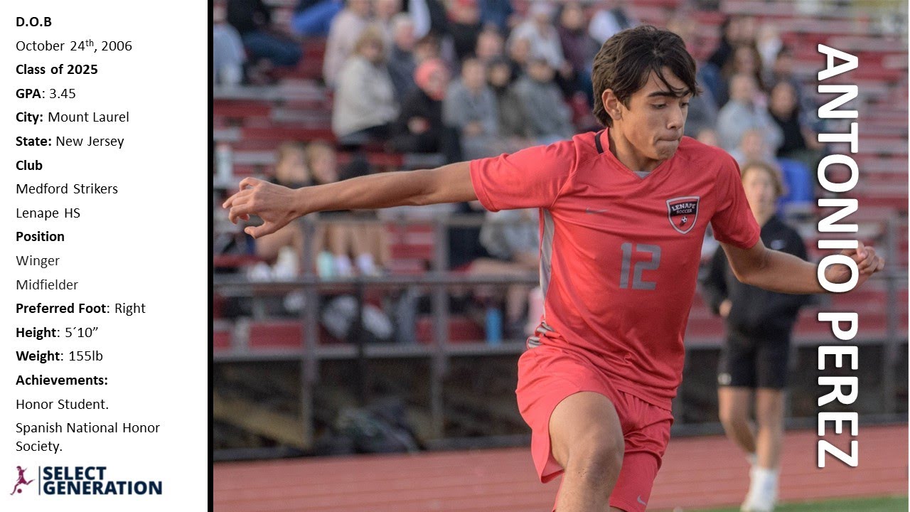 Antonio Perez - Highlights - YouTube