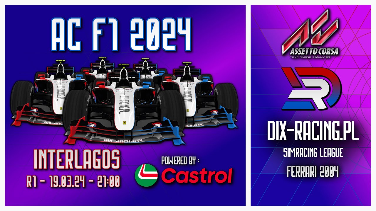 AC - F1 2024 - ROUND 1 - INTERLAGOS - POWERED BY CASTROL - YouTube