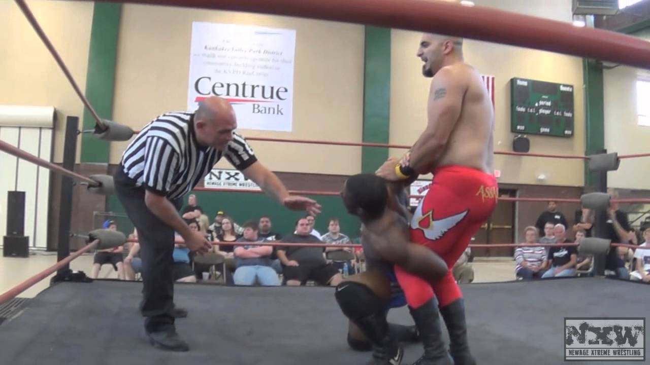 Issan Hadeev vs DeAndre King - NXW 6/14/2014 - YouTube