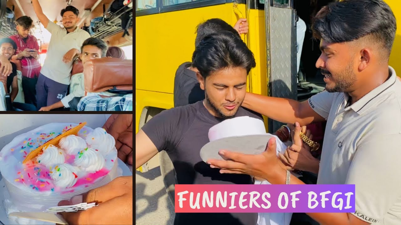 FUNNIERS OF BABA FARID COLLEGE😂🐍 #BFGI || Vlogs by Deepanshue - YouTube