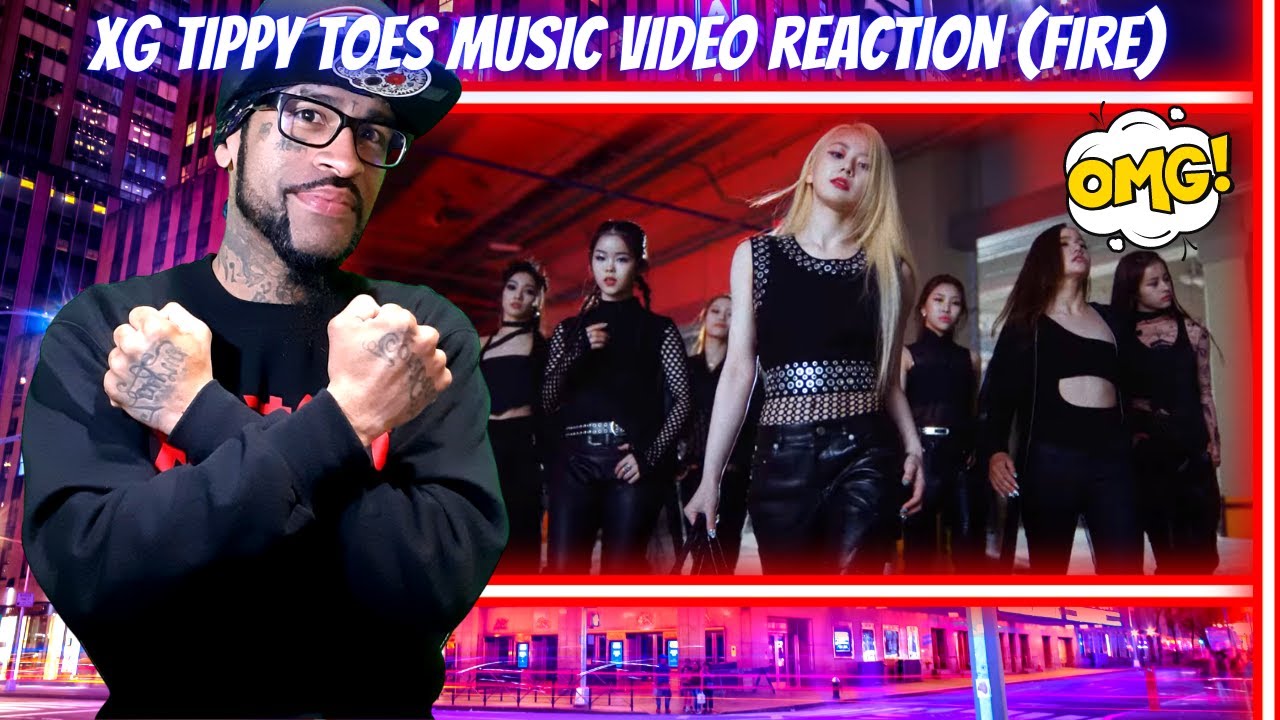 XG - Tippy Toes (Official Music Video) REACTION - YouTube