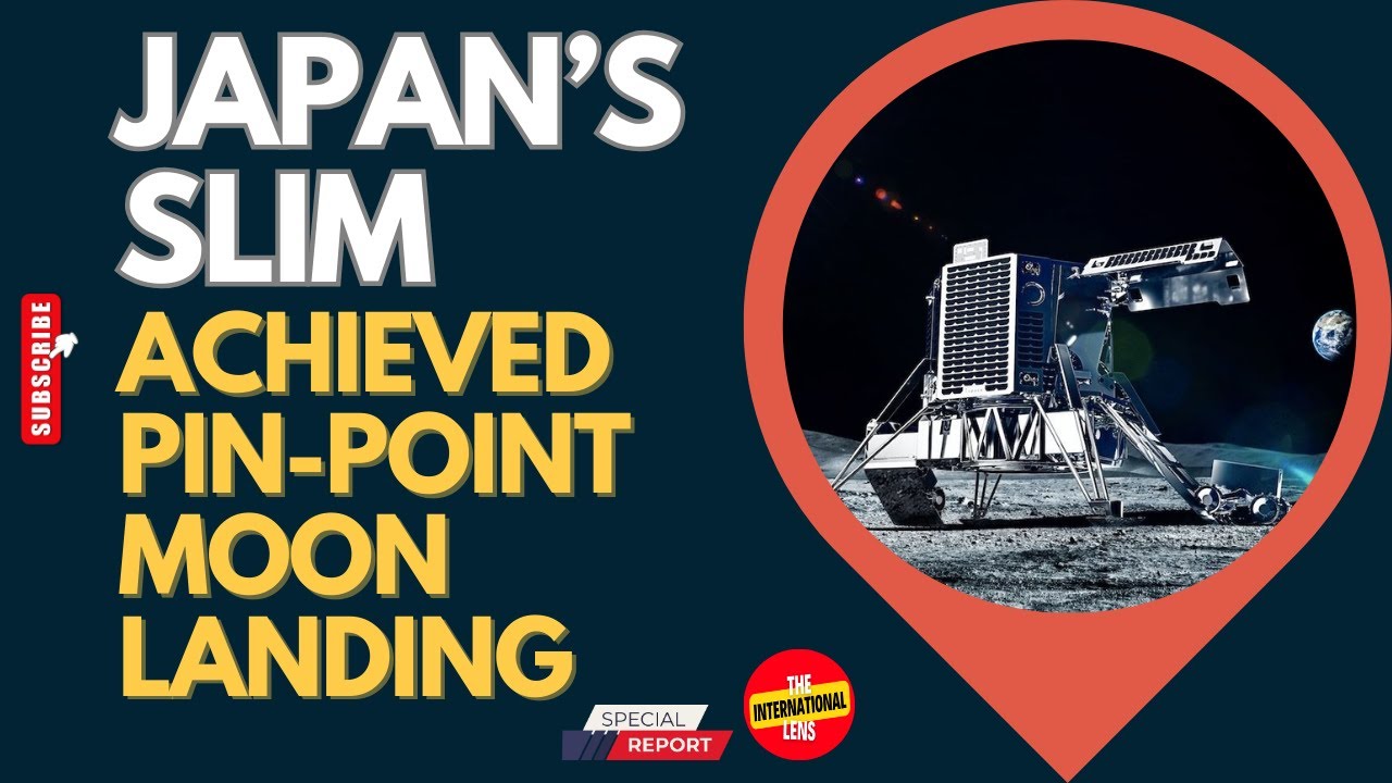 Japan says SLIM Moon Probe achieved 'pinpoint' landing # ...