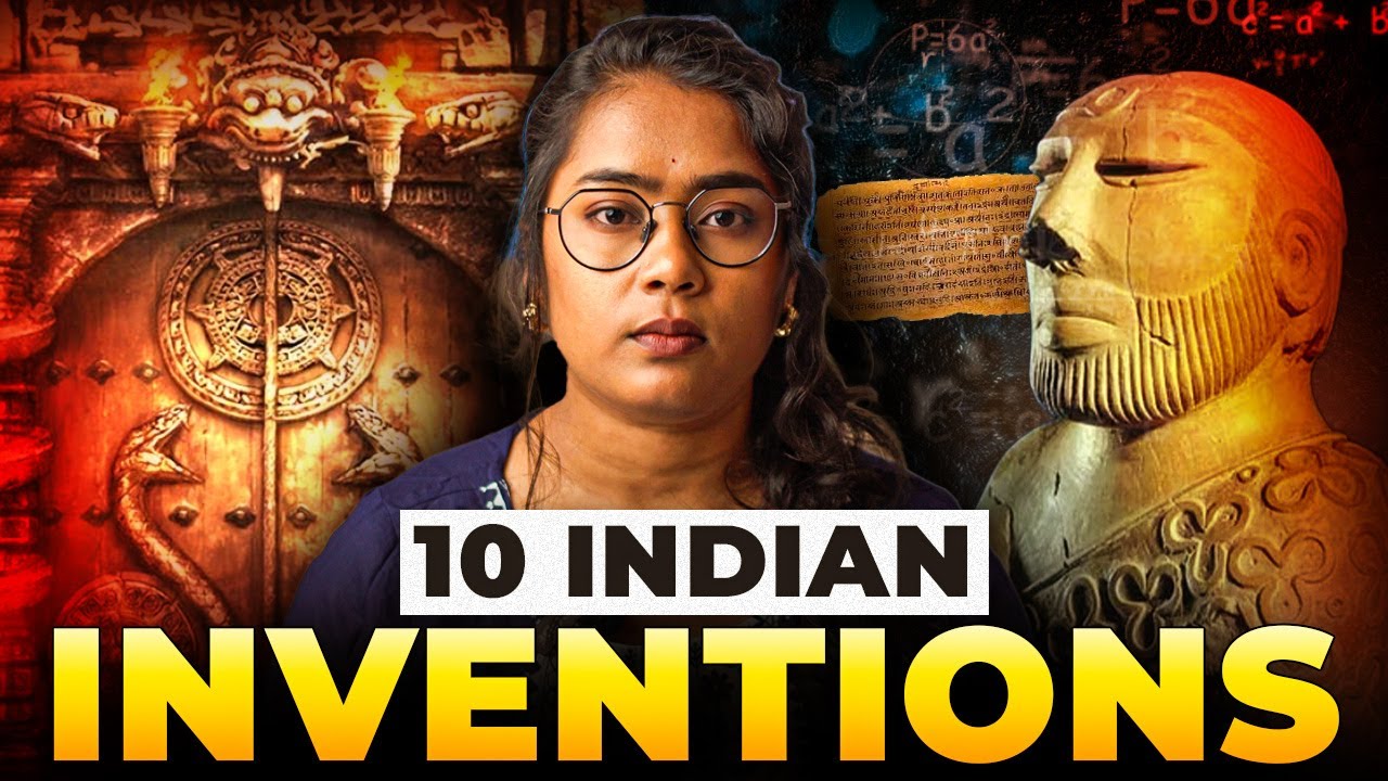 10 Greatest & Unpopular Indian Inventions | Keerthi History - YouTube