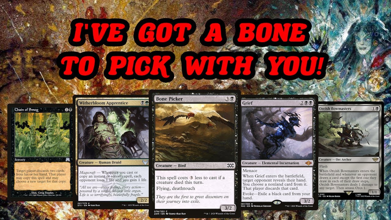 I'VE GOT A BONE TO PICK WITH YOU! Legacy Witherbloom Apprentice + Chain ...