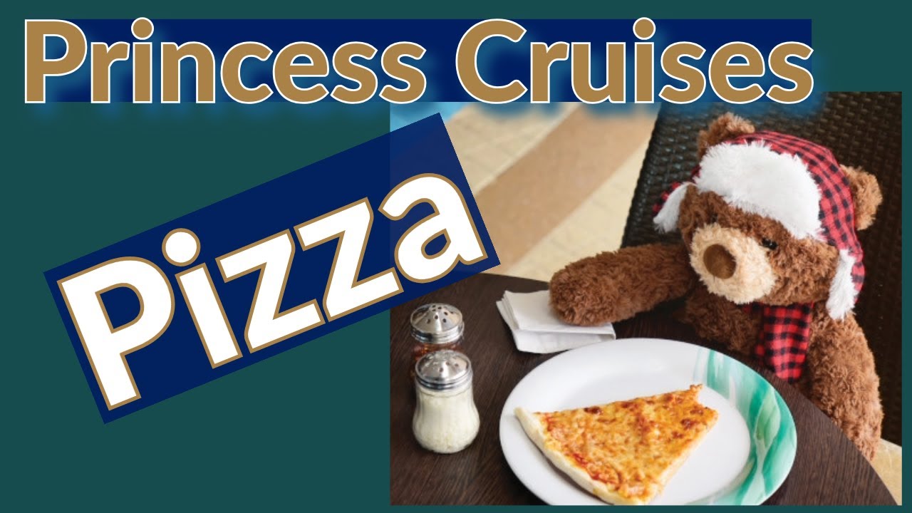 Pizza on Princess Cruises - Alfredo's vs Slices - YouTube