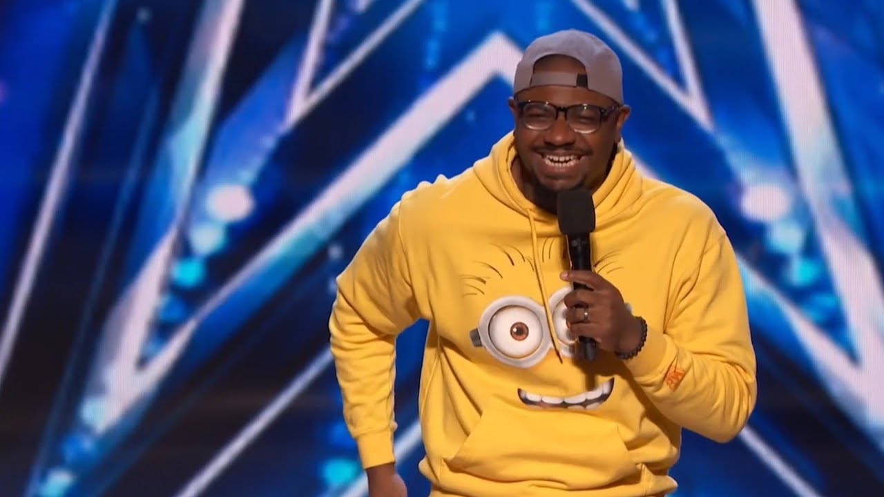 Comedian Jordan Conley's Full Audition | Auditions | AGT 2022 - YouTube