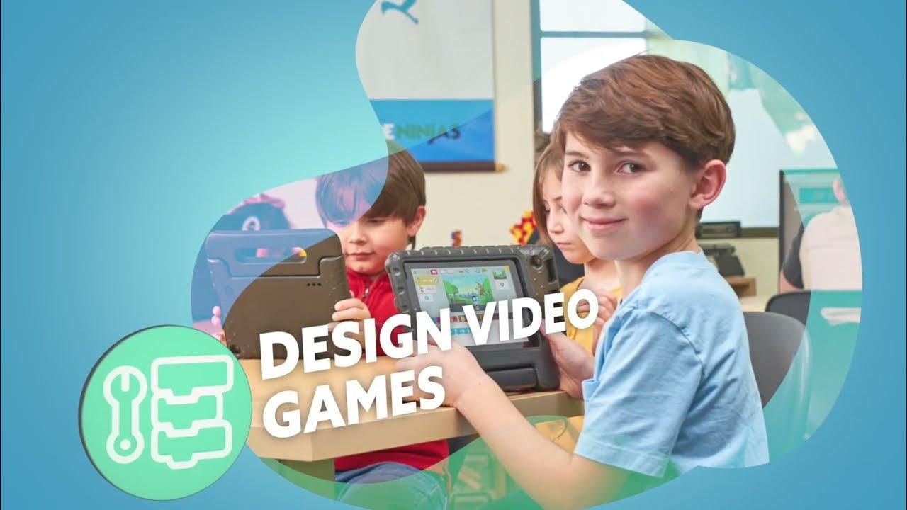 Code Ninjas Summer Camps 2022 - YouTube