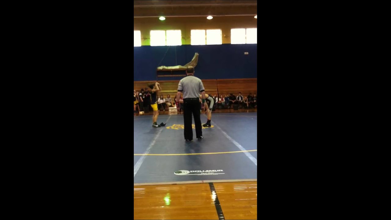 Autumn Potkay's First Recorded Wrestling Match - YouTube