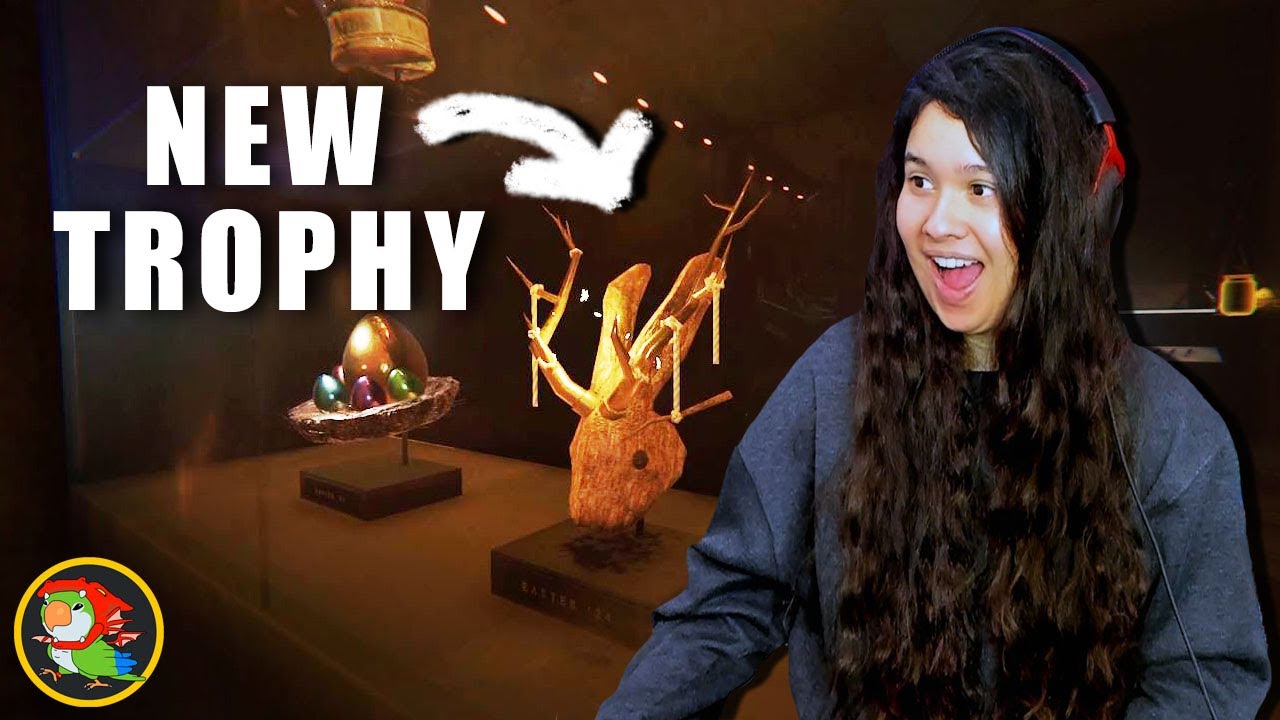 How to get the NEW Easter Trophy 2024 | Fun with the Forest Spirit Phasmophobia - YouTube