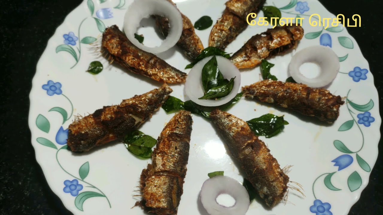 வீடே மணக்கும் பொறிச்ச மீன்/fish fry in tamil/poricha meen/fish recipe ...