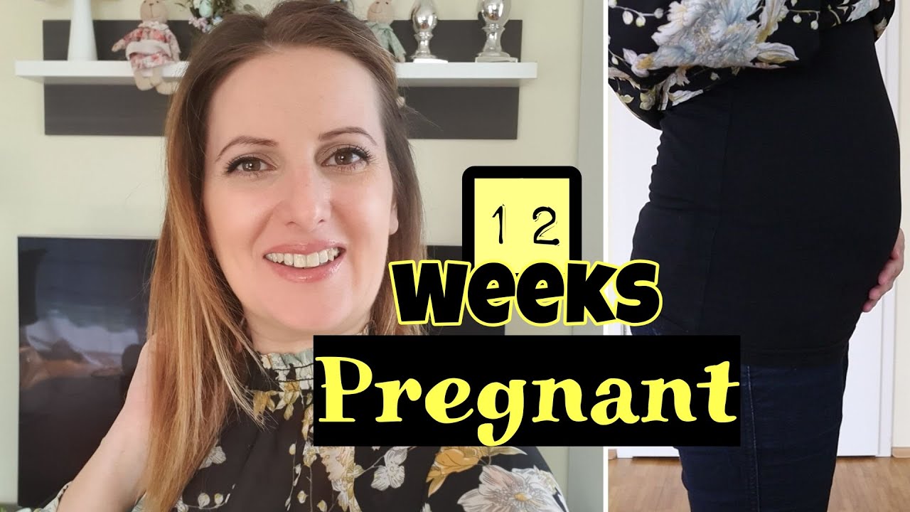 12 WEEK PREGNANCY UPDATE || ULTRASOUND GOT CANCELLED - YouTube