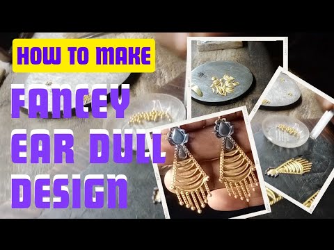 How To Make Uique Fancy Ear Dull Designs? Home made ear dull design ...