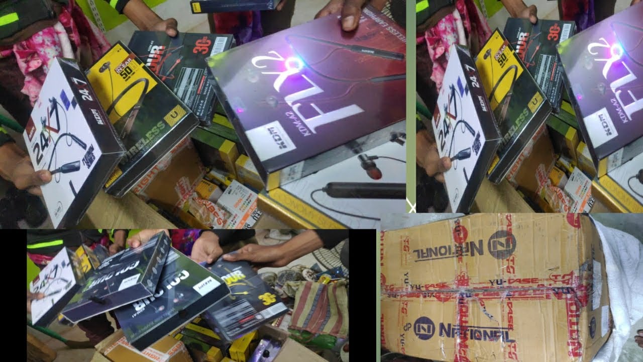 Golder electronics ki new stocks #unboxing#bluetoothspeaker #headphones ...