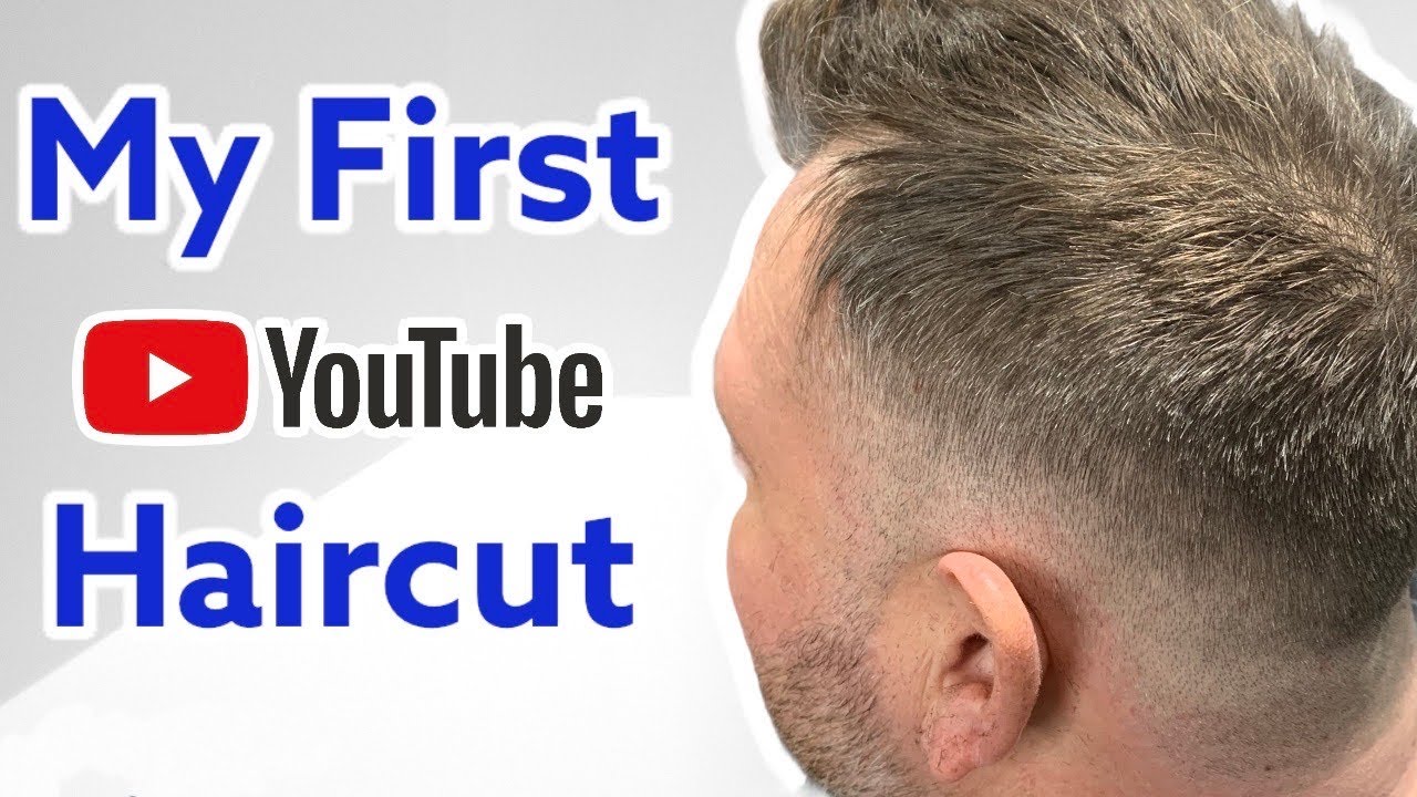 MY FIRST FADE HAIRCUT ON YOUTUBE (Before National Lockdown began) - YouTube