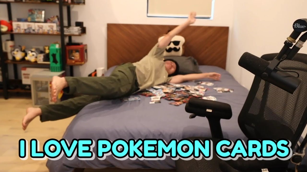 Toast on His Pokemon Cards Addiction - YouTube