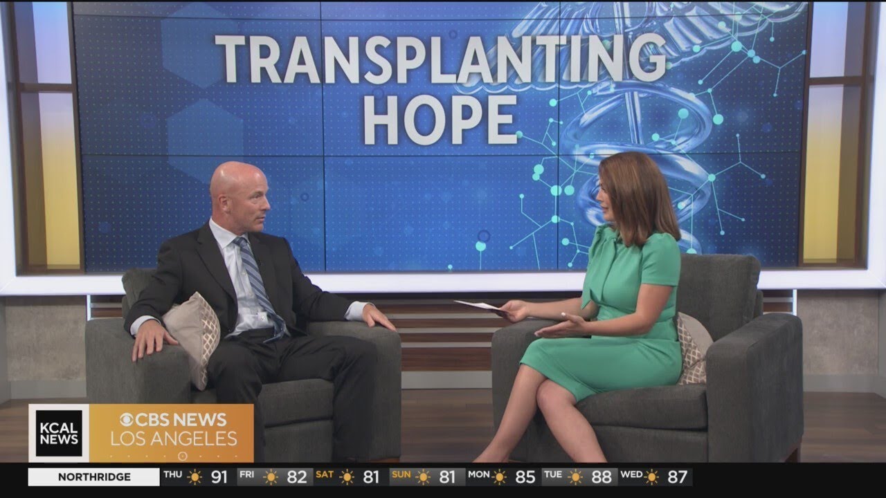 Transplanting Hope: Dr. Jeffrey Veale discusses his medical ...