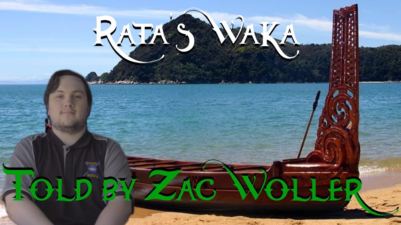 Ancient New Zealand Legends: The Story of Rata's Waka - YouTube