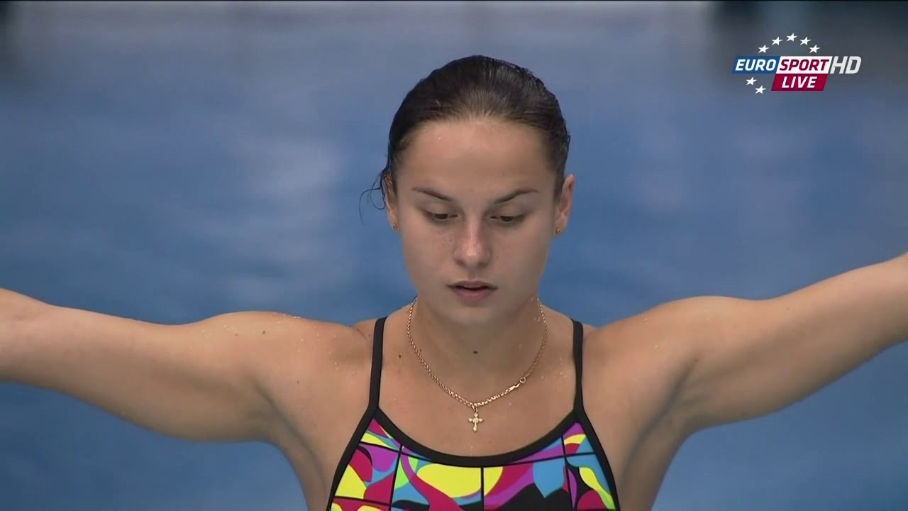 Anna Pysmenska Women's 1m Berlin 2014 - YouTube