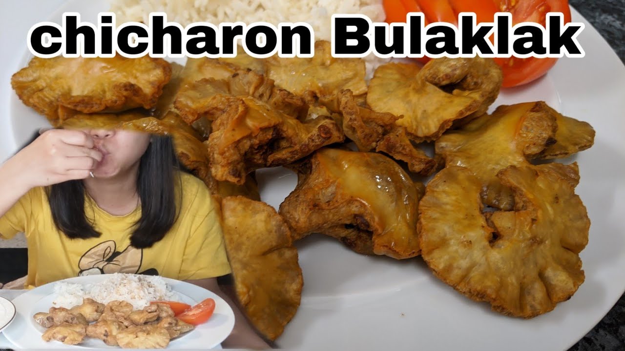 How to cook chicharon Bulaklak |Chicharon Bulaklak Mukbang|Crispy ...