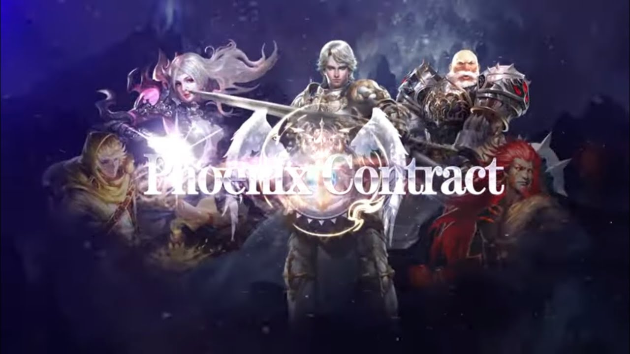 Phoenix Contract gameplay | early access - YouTube