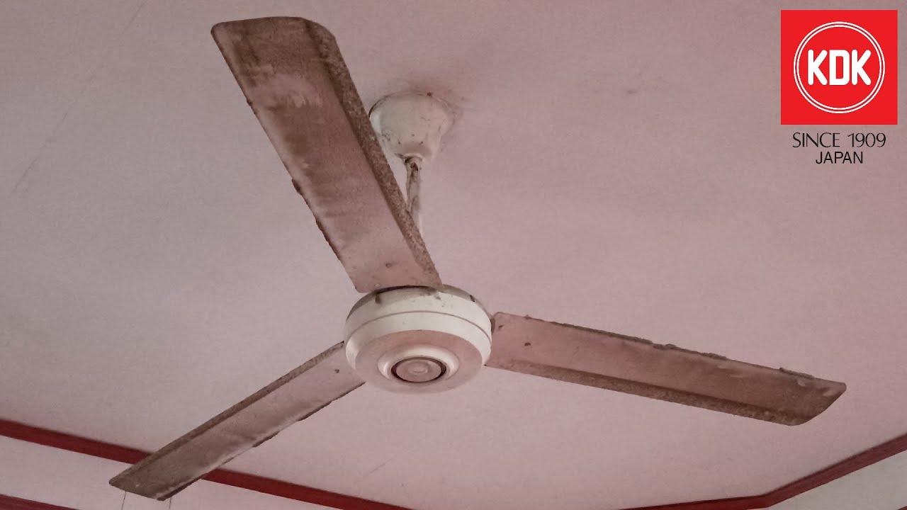 KDK 56" industrial ceiling fan - YouTube