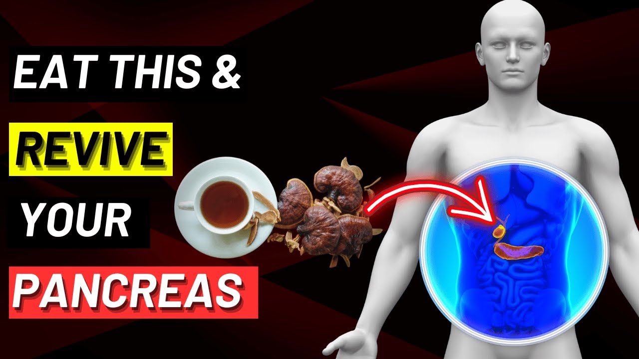 Foods That Can Help Keep Your PANCREAS Working Till You're 100! - YouTube