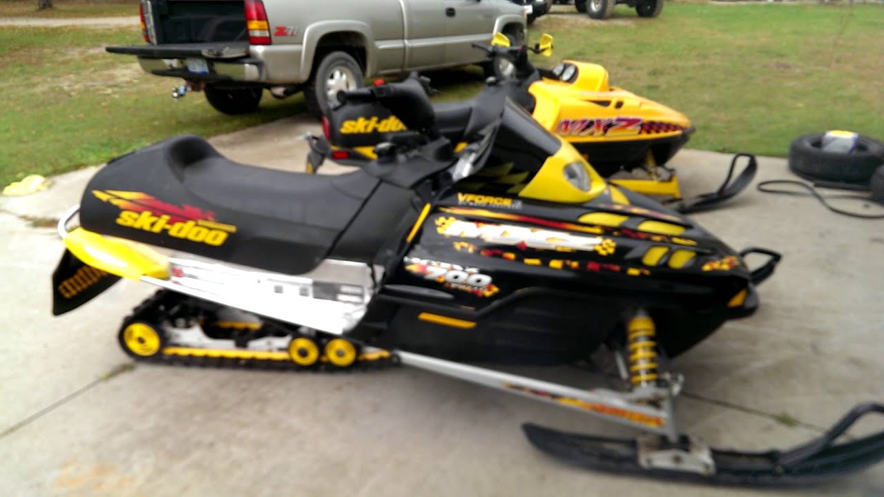 2001 mxz 700 for sale CLEAN - YouTube