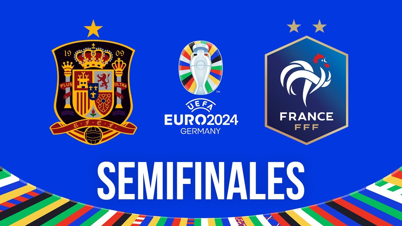🇪🇸 España vs Francia 🇫🇷 | Semifinales Eurocopa | FIFA 24 - YouTube