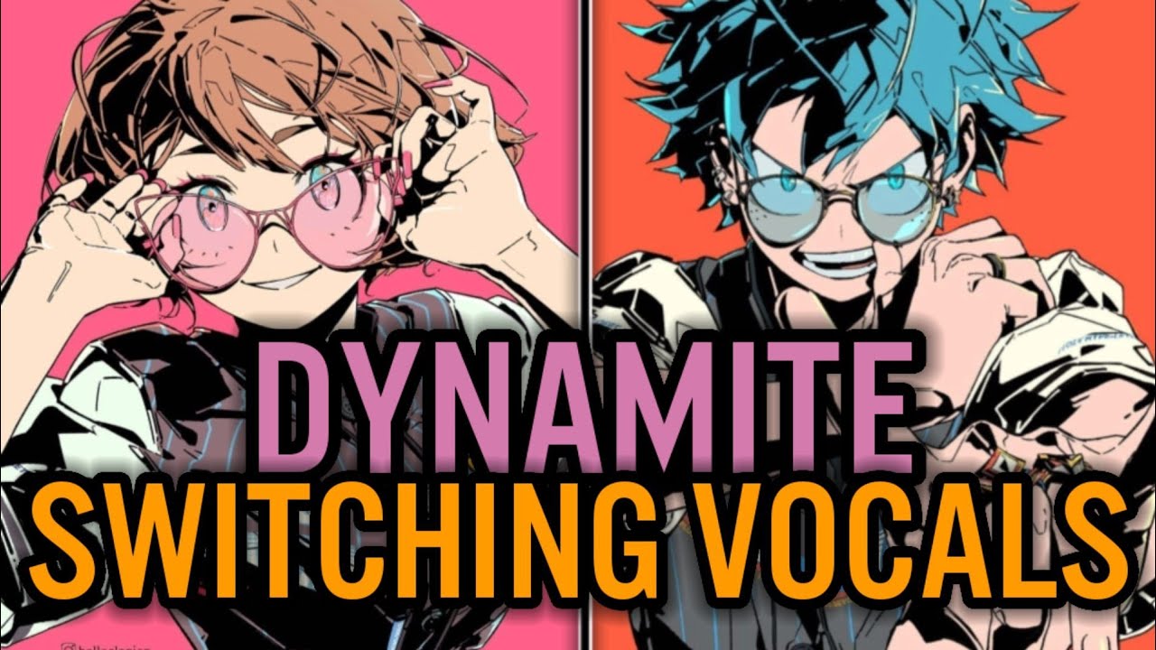 Nightcore - Dynamite (Switching Vocals) (w/lyrics) - YouTube