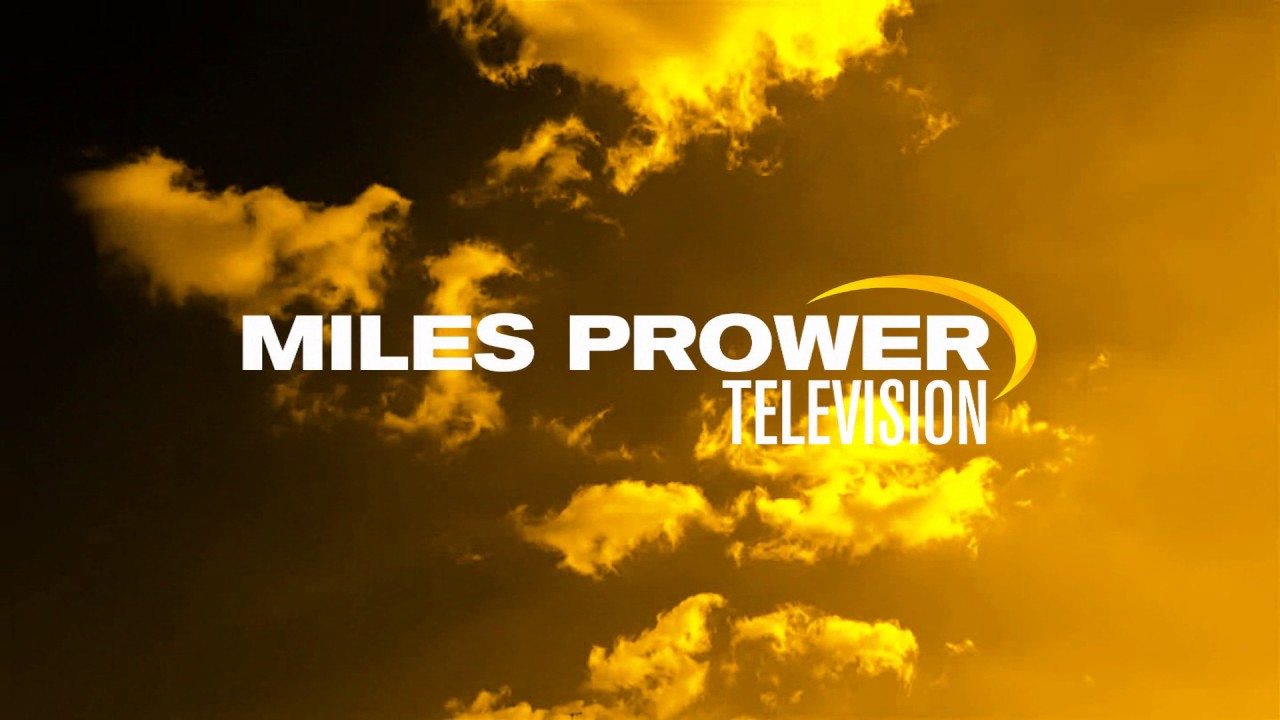 The New Miles Prower Television Logo - YouTube