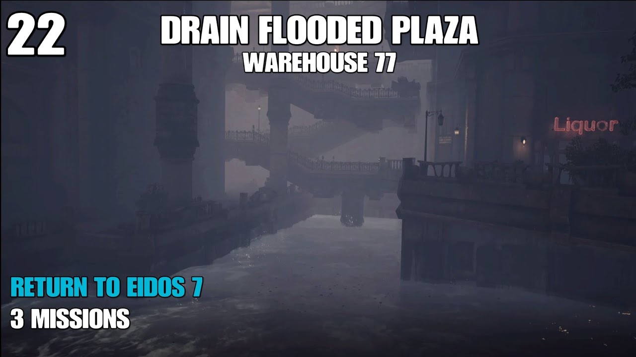 STELLAR BLADE (DRAIN FLOODED PLAZA) RETURN TO EIDOS 7 PART 22 FULL GAME ...