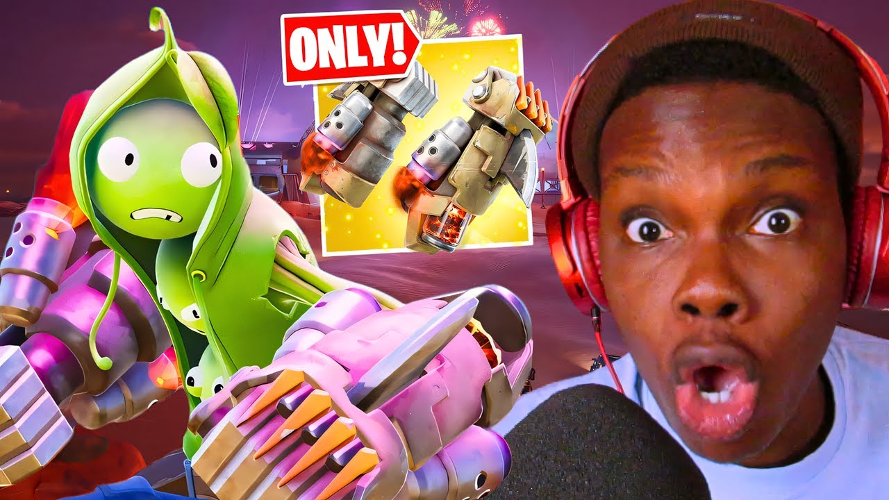 The NITRO FIST Mythic ONLY Challenge in Fortnite SEASON 3 - YouTube