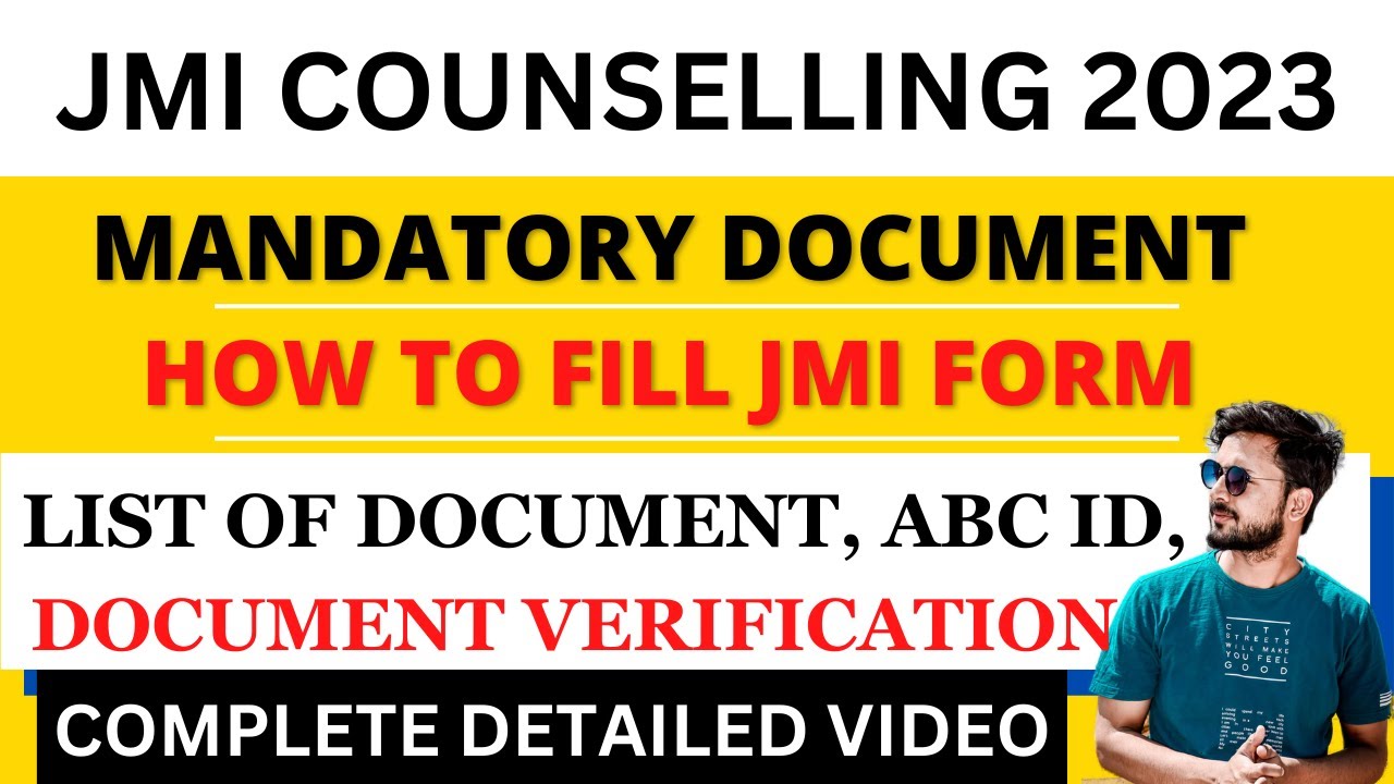 JMI ADMISSION 2025 || JAMIA DOCUMENT VERIFICATION || JMI COUNSELLING 2025 || JMI CDOE #JMI_CDOE ...