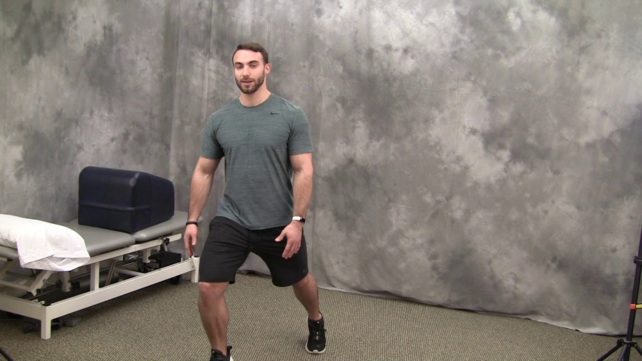 FORWARD - Multidirectional Stepping - YouTube