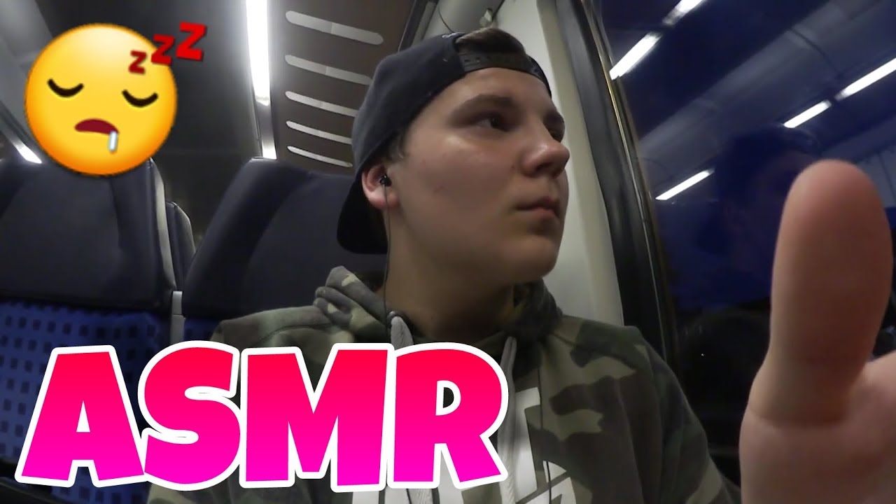 ASMR im Zug! 😴 - YouTube