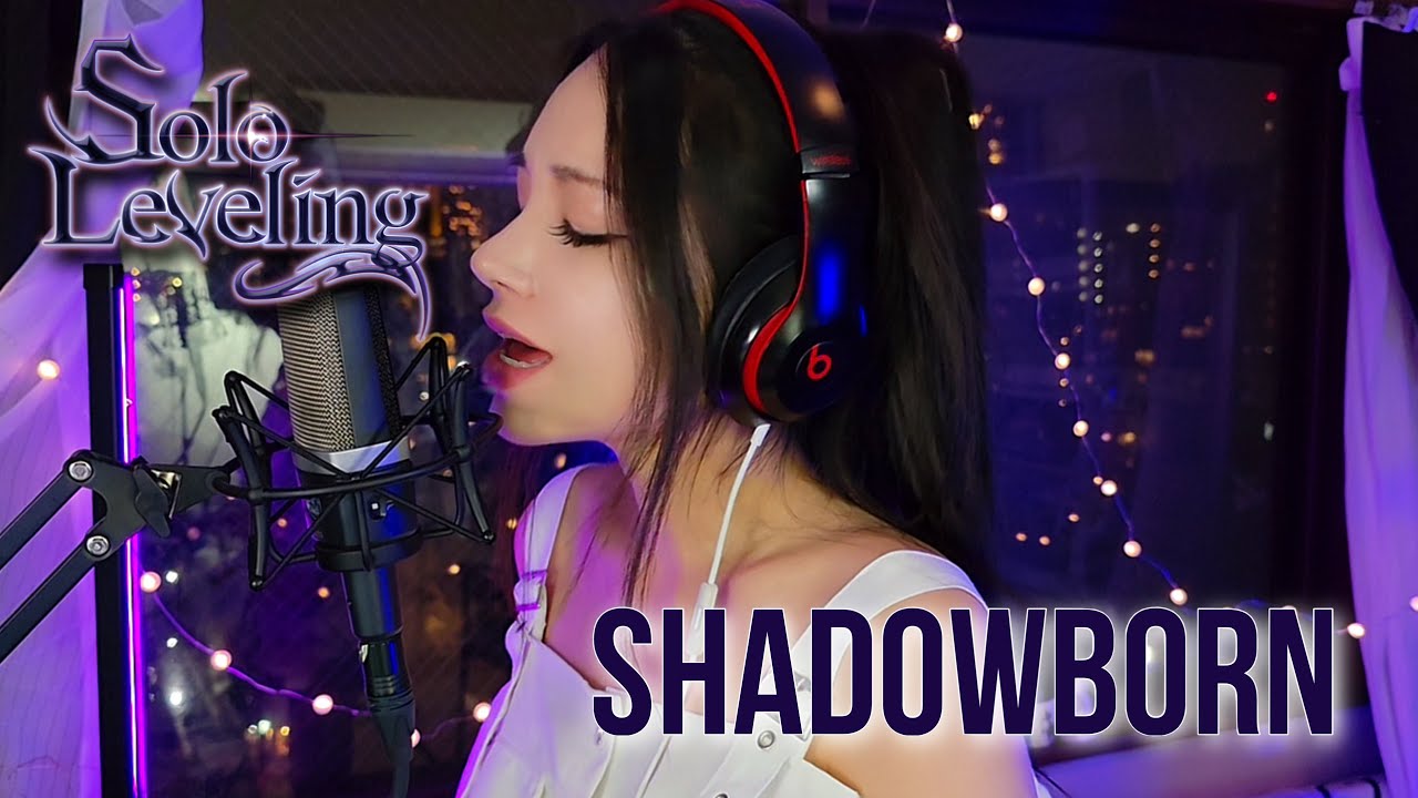 Solo Leveling OST | SHADOWBORN | Hiroyuki Sawano (cover by JooHee) - YouTube