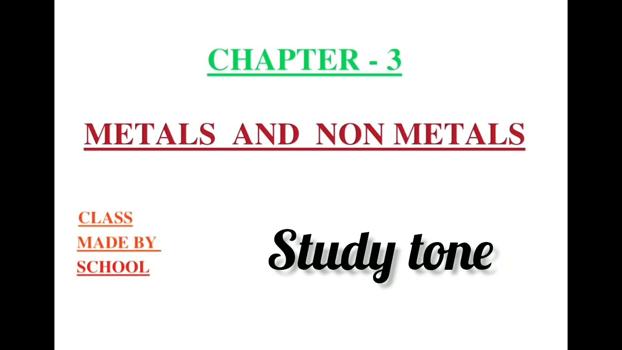CBSE class 10 3rd chapter👍 - YouTube