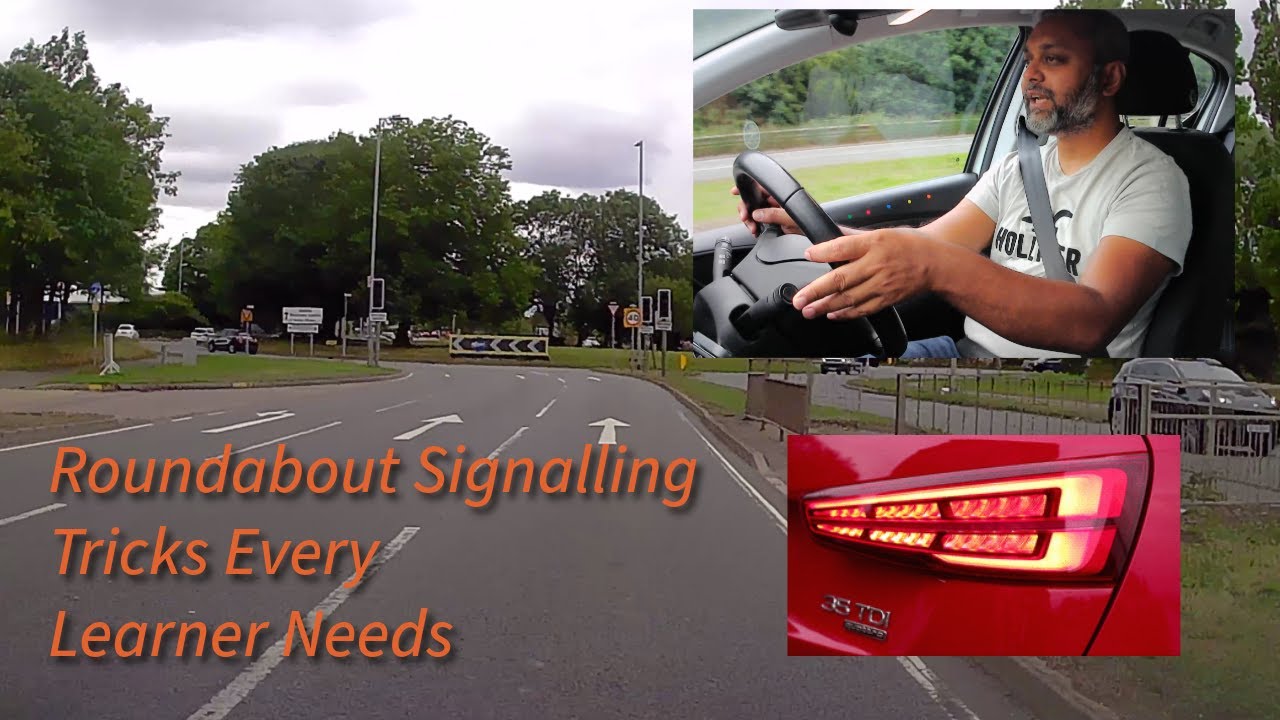 Roundabout Signalling Tricks Every Learner Needs - YouTube