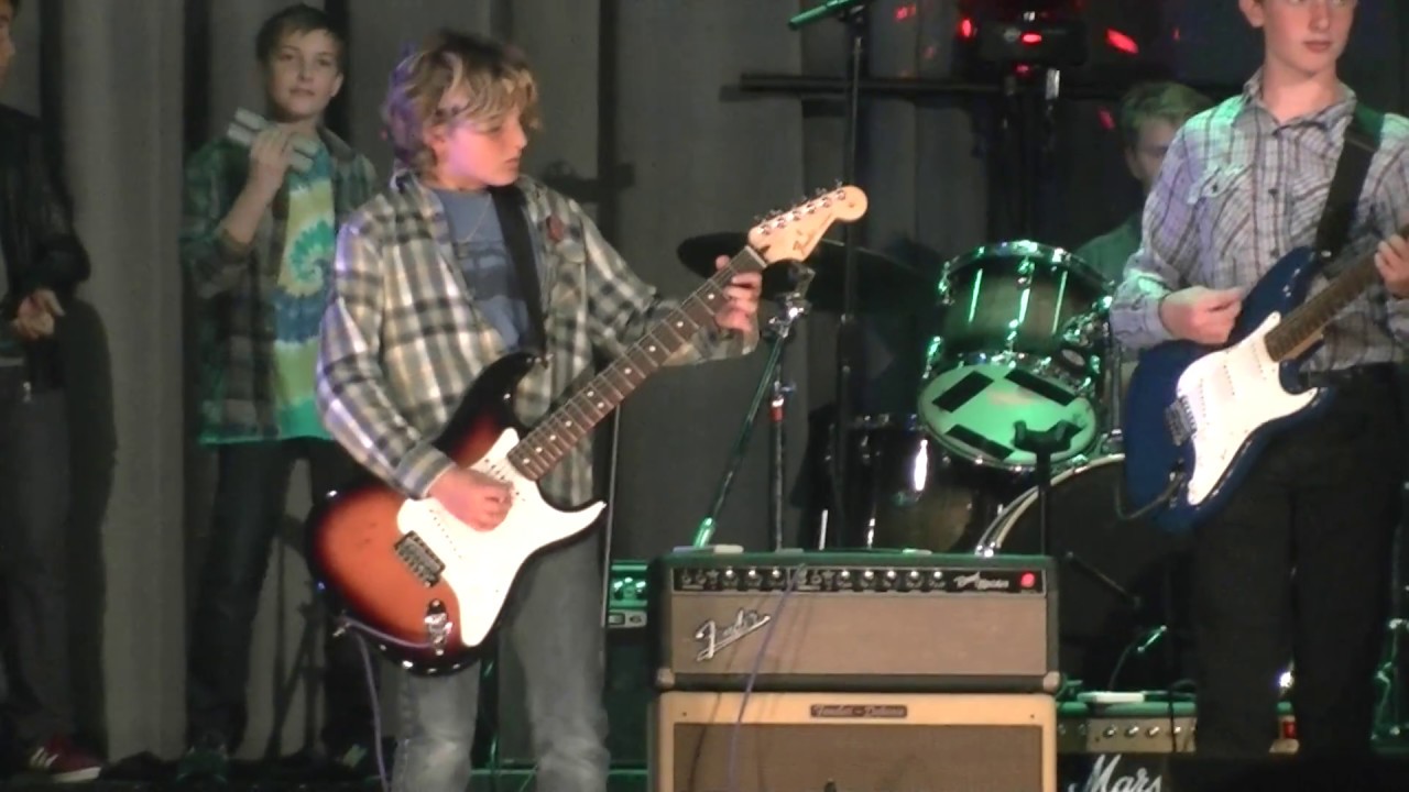Isaac L Sowers Middle School MIT performance 2017 - YouTube
