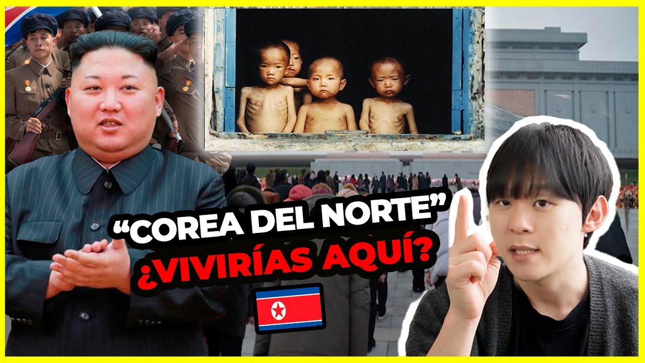 Así es la VIDA en COREA DEL NORTE... - YouTube