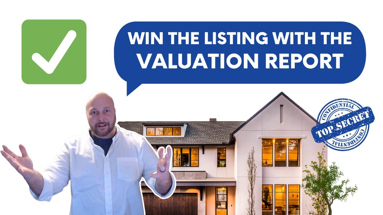 REALTORs - My EXACT Step BY Step Process for LISTING Valuations That ...