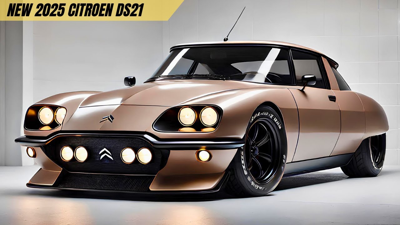 NEW 2025 Citroen DS21 Is Here and It’s Amazing - First Look! - YouTube