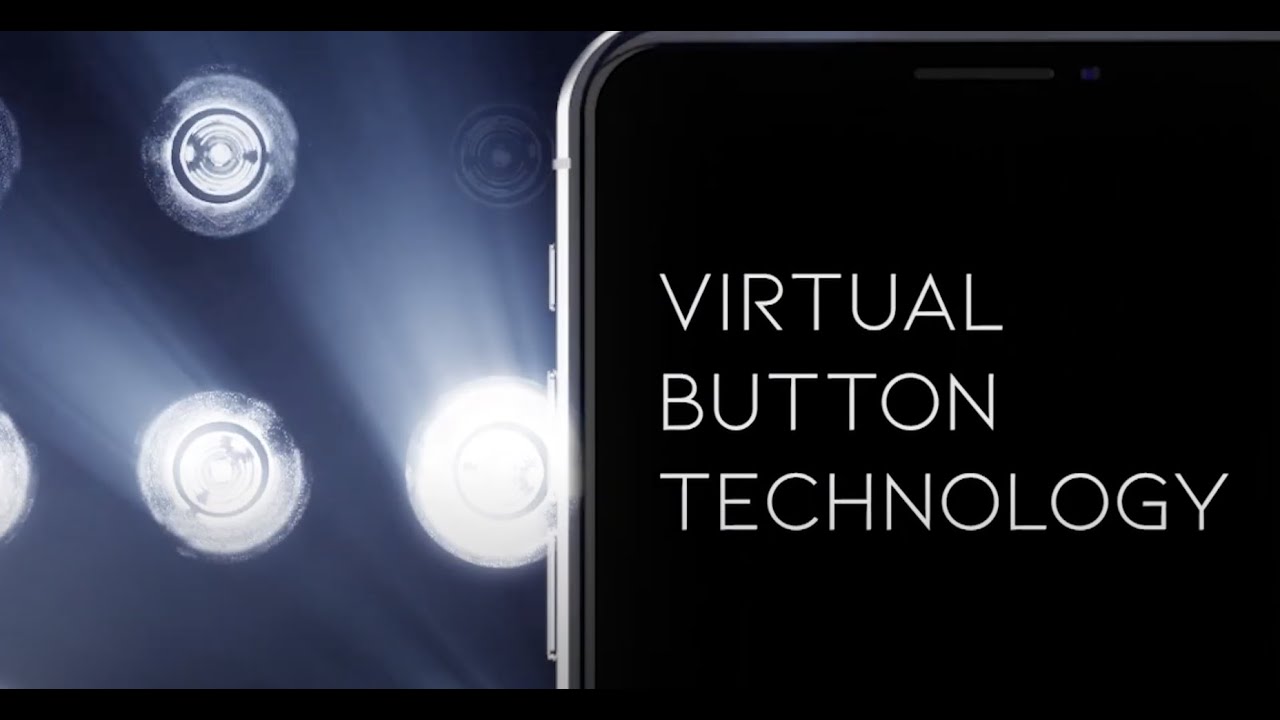 A New #UX is Here for Virtual Button Technology in Smartphones - YouTube