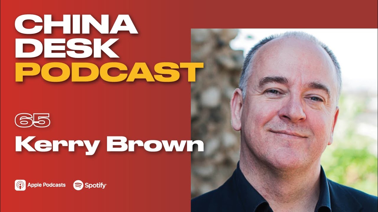 Why Taiwan Matters: Kerry Brown on China, Identity & the Next Global Flashpoint - YouTube