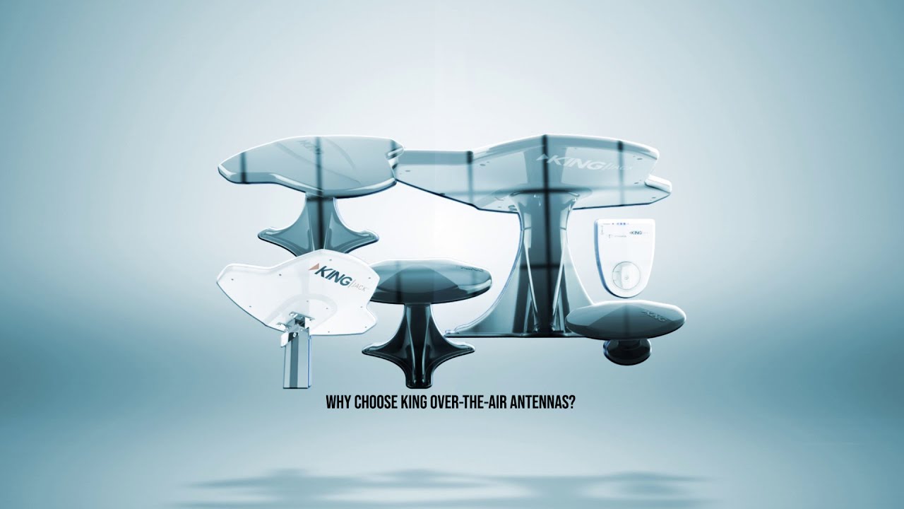 Why choose an antenna from KING? - YouTube