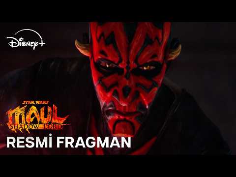Star Wars: Maul - Shadow Lord | Resmi Fragman | Disney+ Türkiye